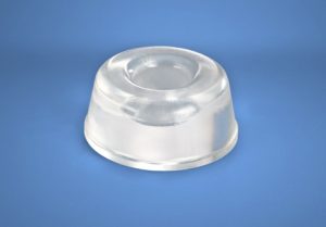 Recessed Self-Adhesive Rubber Stoppers - BS17 - Bumper Specialties