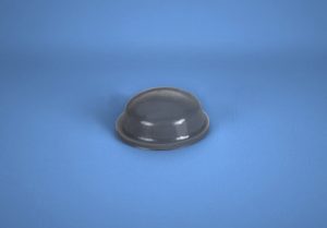 Round Self-Adhesive Rubber Bumper Stops - BS02 - Bumper Specialties
