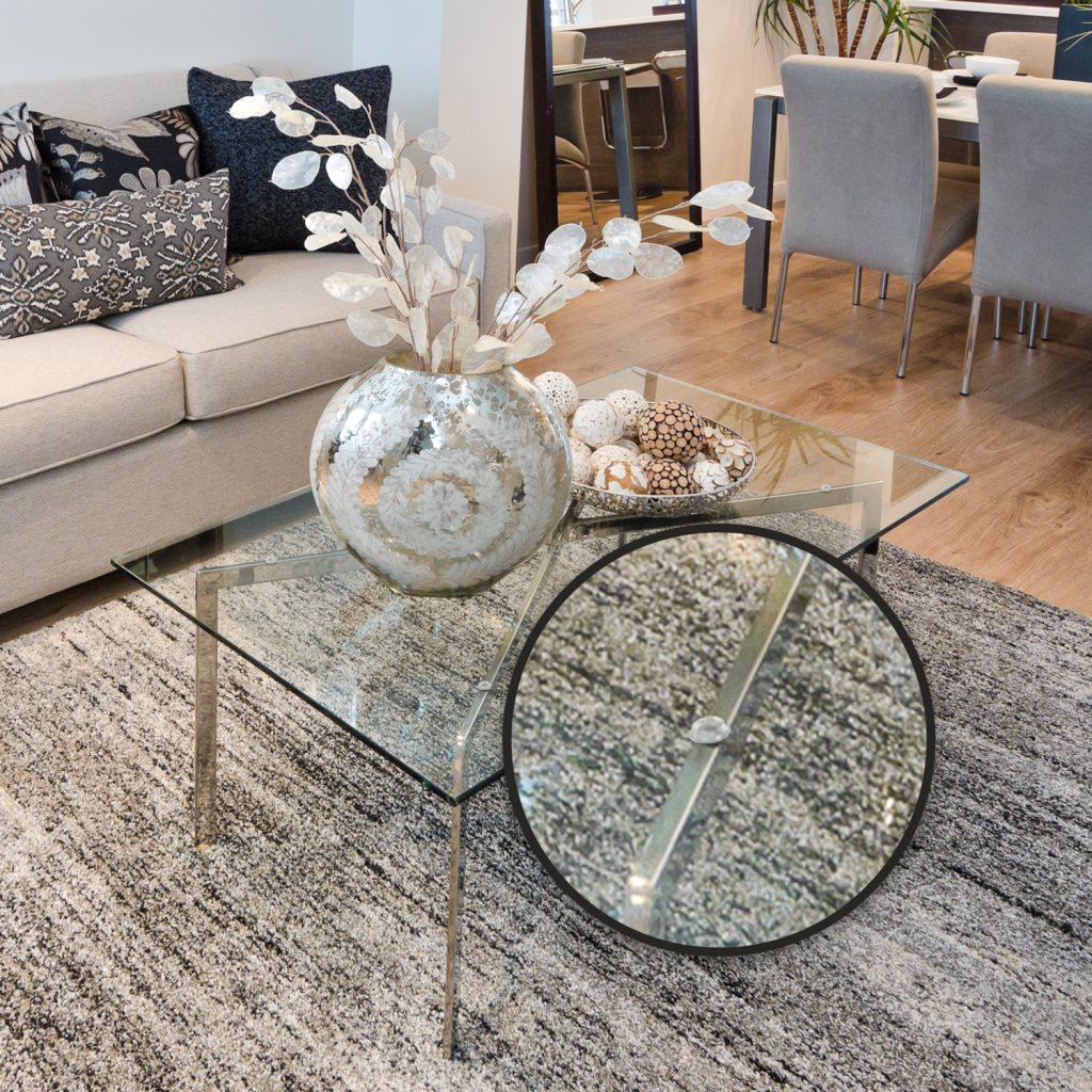 Bumpers Will Keep Your Glass Table Tops Looking FABulous! - Bumper ...